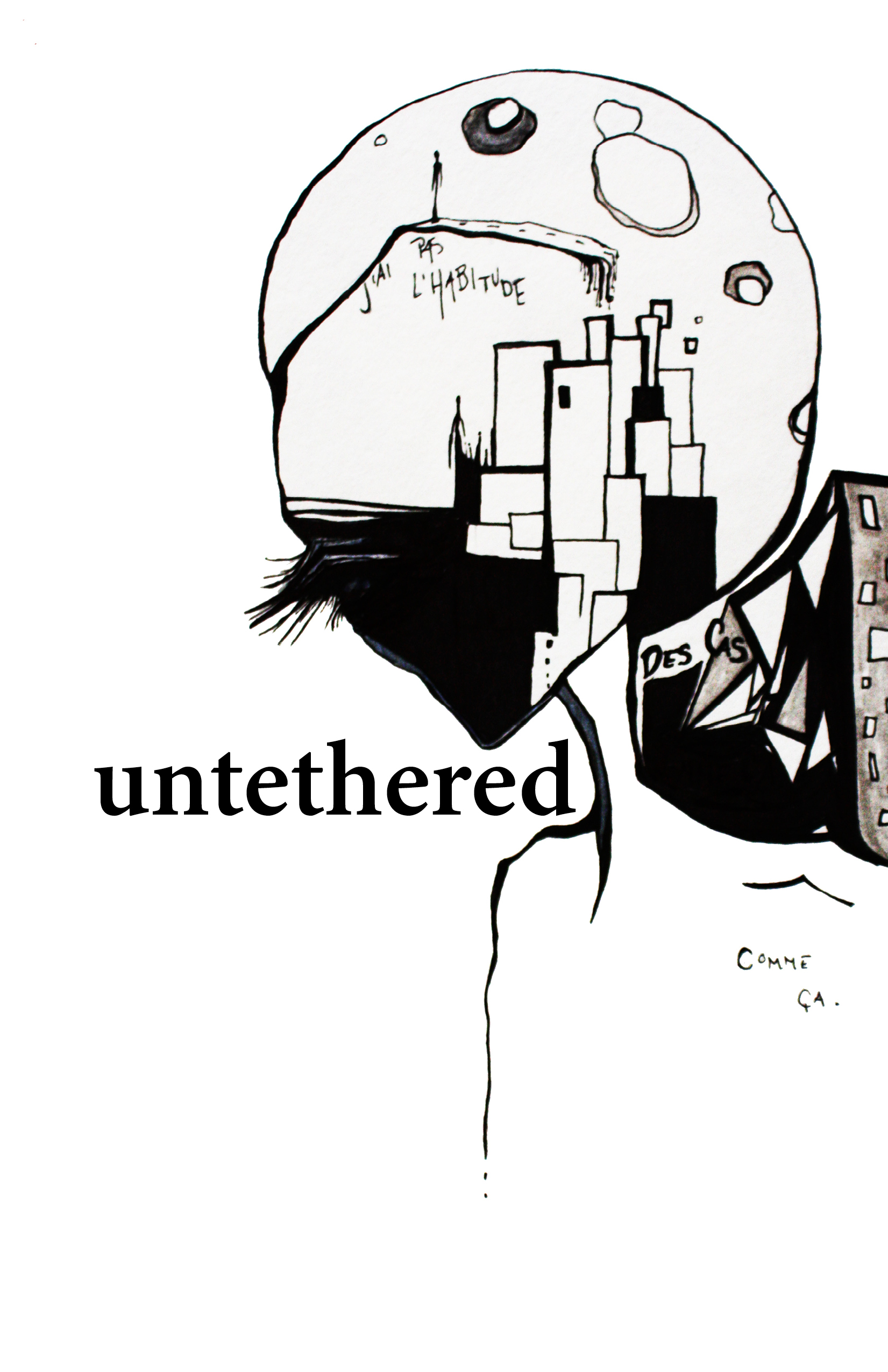 Buy a Copy – untethered magazine