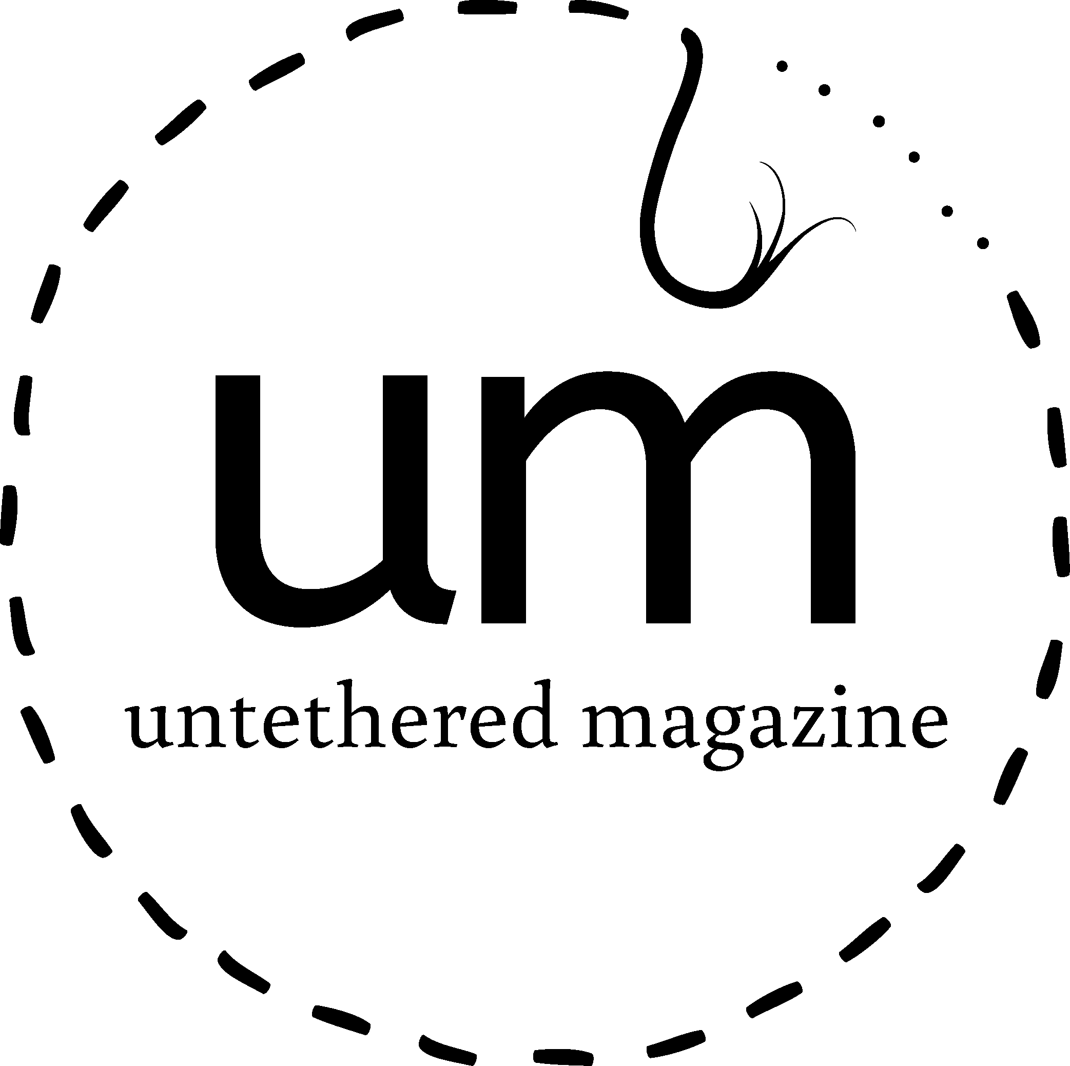 We have a new logo! – untethered magazine