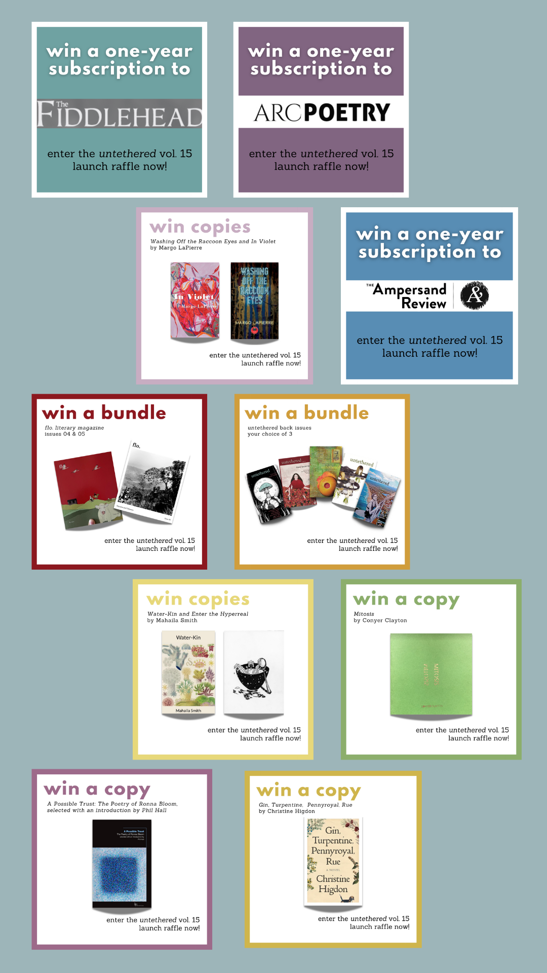 Vol. 15 LAUNCH HUB – untethered magazine